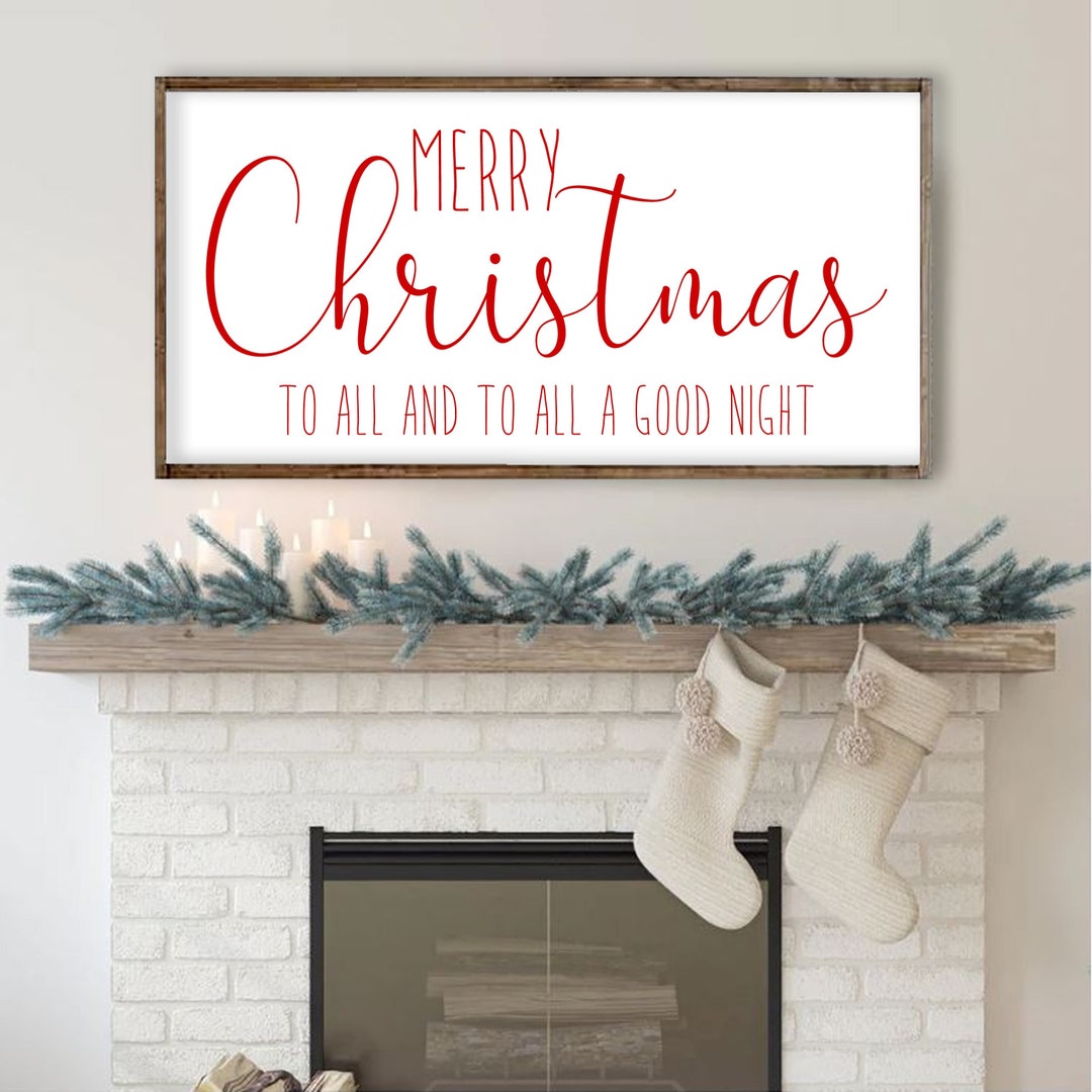 Christmas Sign, Christmas Decor, Christmas Wall Décor , Christmas ...
