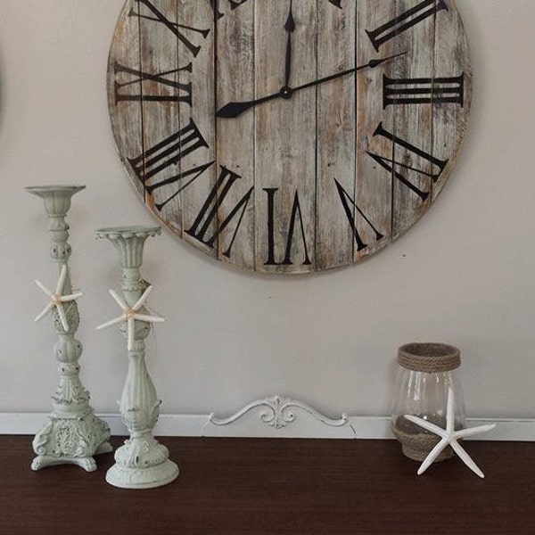 Farmhouse Clock - Etsy