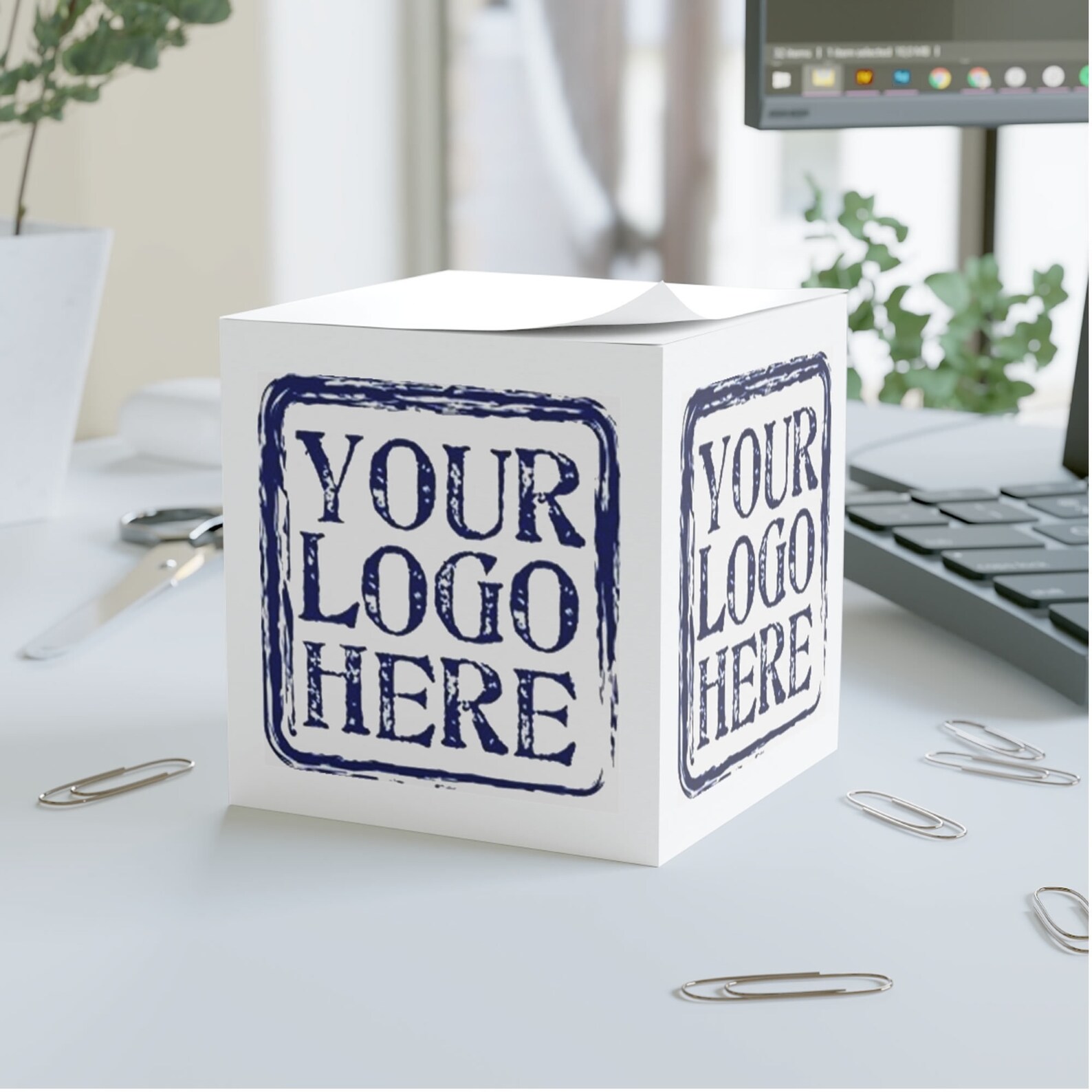 Personalized Sticky Notes Personalized Note Pad Custom | Etsy