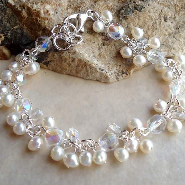 Cluster Bracelet - Etsy