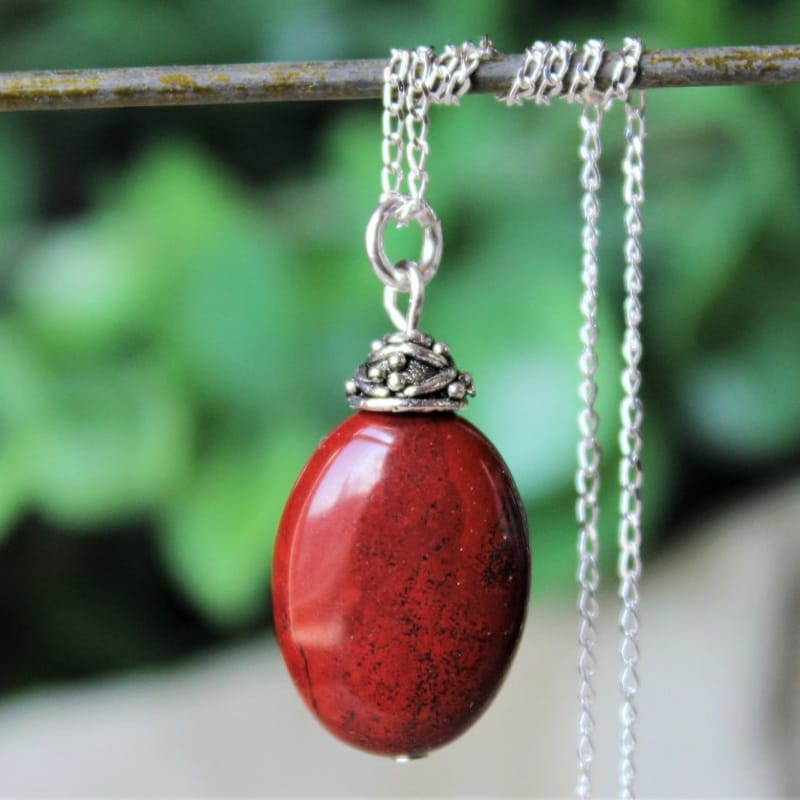 Red Jasper Stone - Etsy
