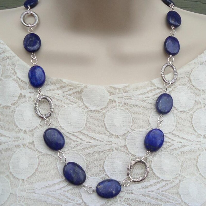 Long Necklace - Etsy