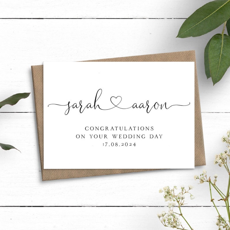 Wedding Gift Card - 60+ Gift Ideas for 2025