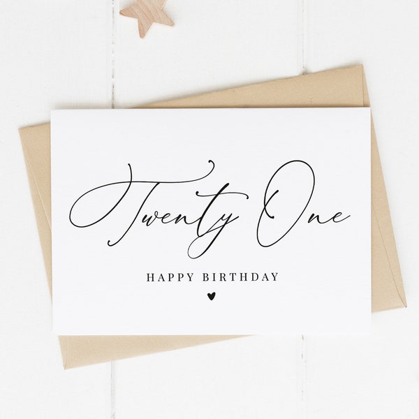 Calligraphy Card - Etsy