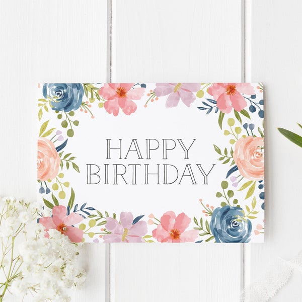 Pretty Birthday - Etsy