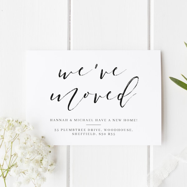 Moving Announcement - Etsy
