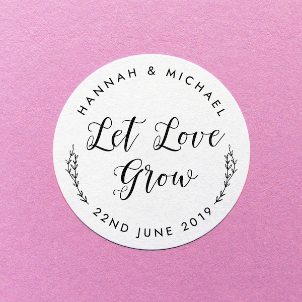 Let Love Grow - Etsy
