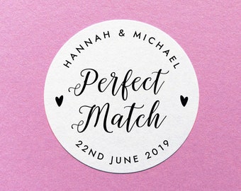 Perfect Match Wedding - Etsy