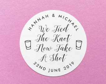 Shot Glass Labels - Etsy