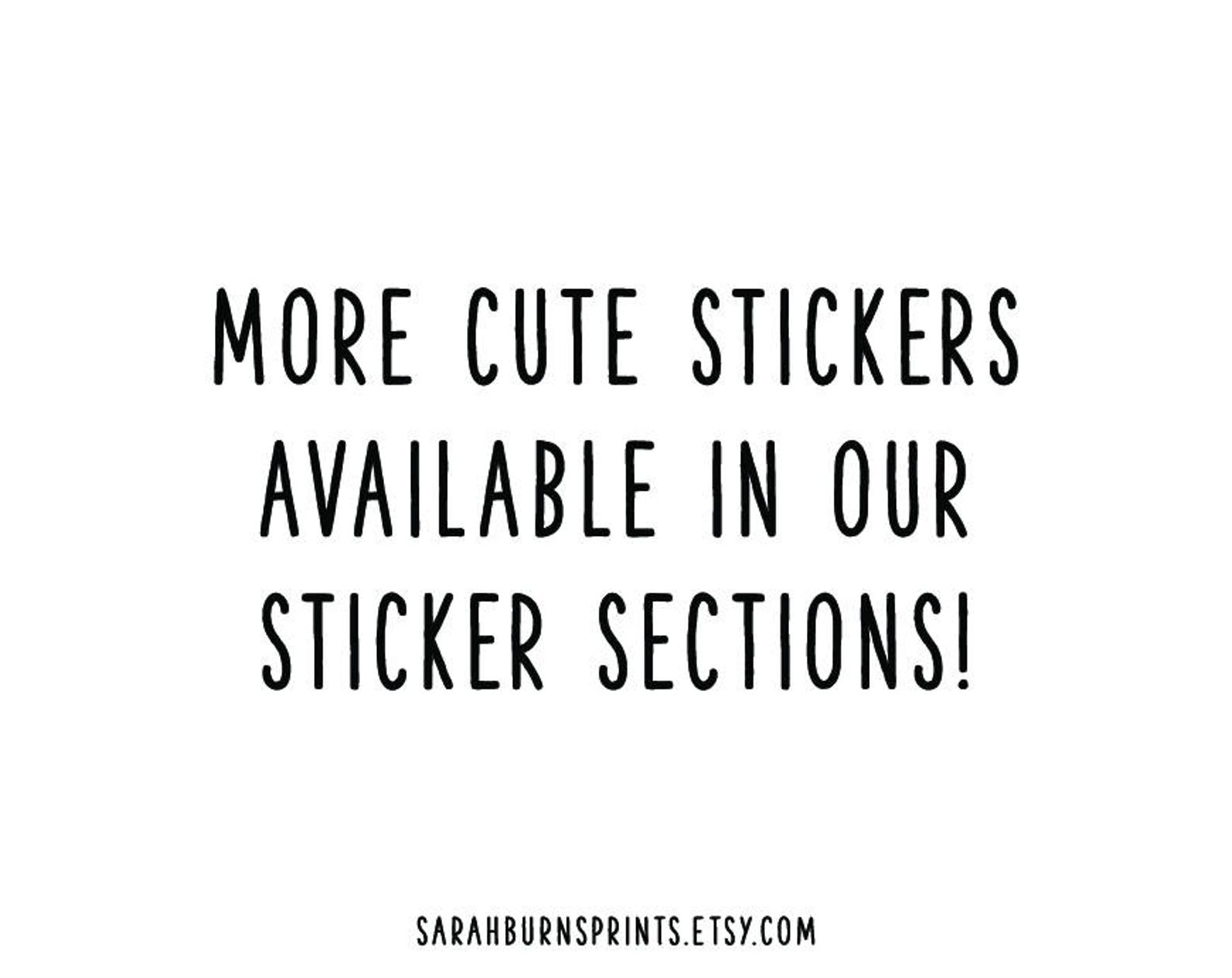 Cute Packaging Stickers Happy Post Stickers Cute Happy Mail - Etsy