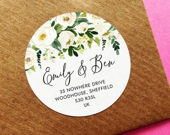 Save the Date Label | Etsy