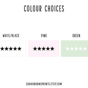 Review Stickers, Etsy Review Reminder, Review Request Label, Leave A ...