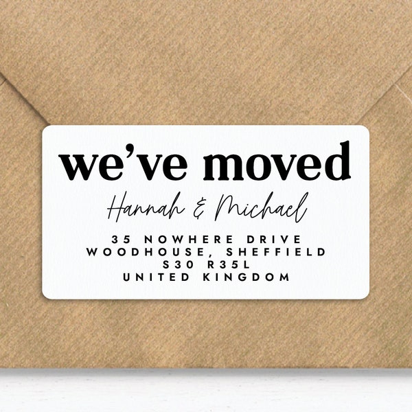Weve Moved - Etsy