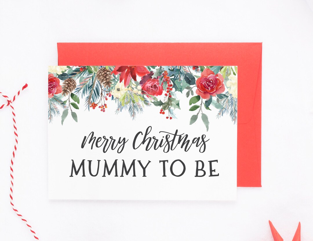 Mummy To Be Christmas Card New Mom Christmas Card Expecting Etsy France mummy-to-be-christmas-card-new-mom-christmas-card-expecting-etsy-france