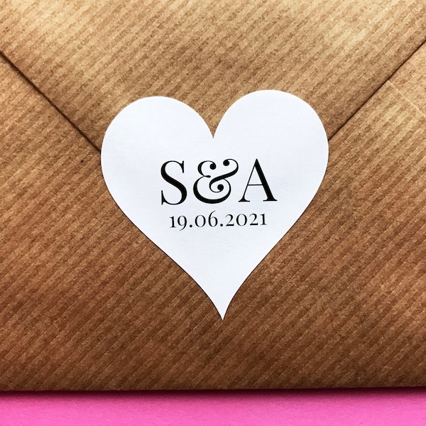 Wedding Stickers - Etsy