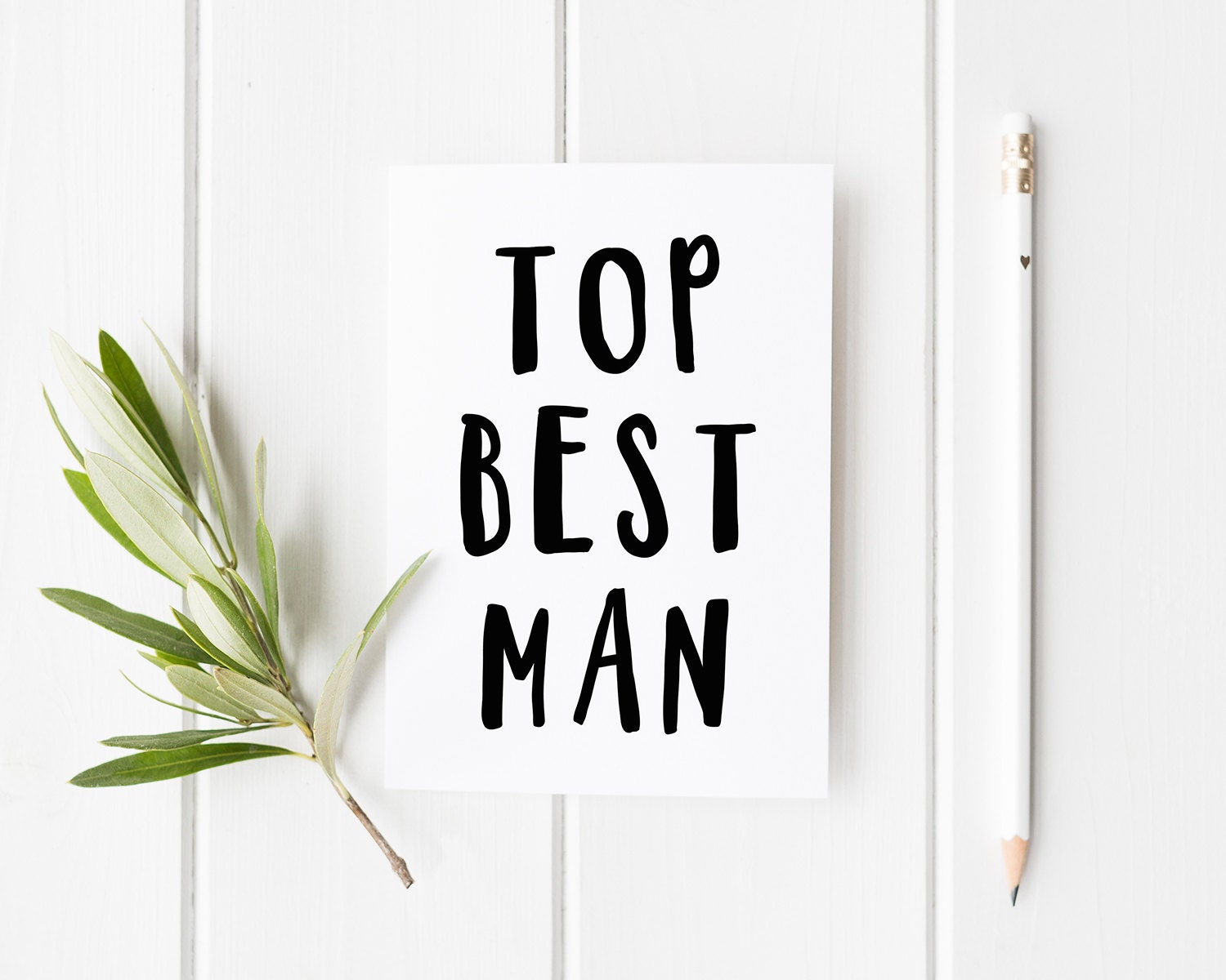 Best Man Card Top Best Man Card Wedding Card for Him Thank - Etsy UK