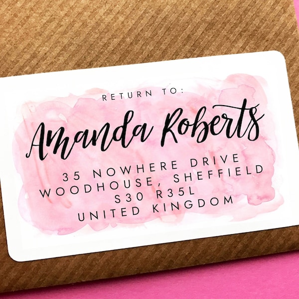 Fun Address Labels - Etsy