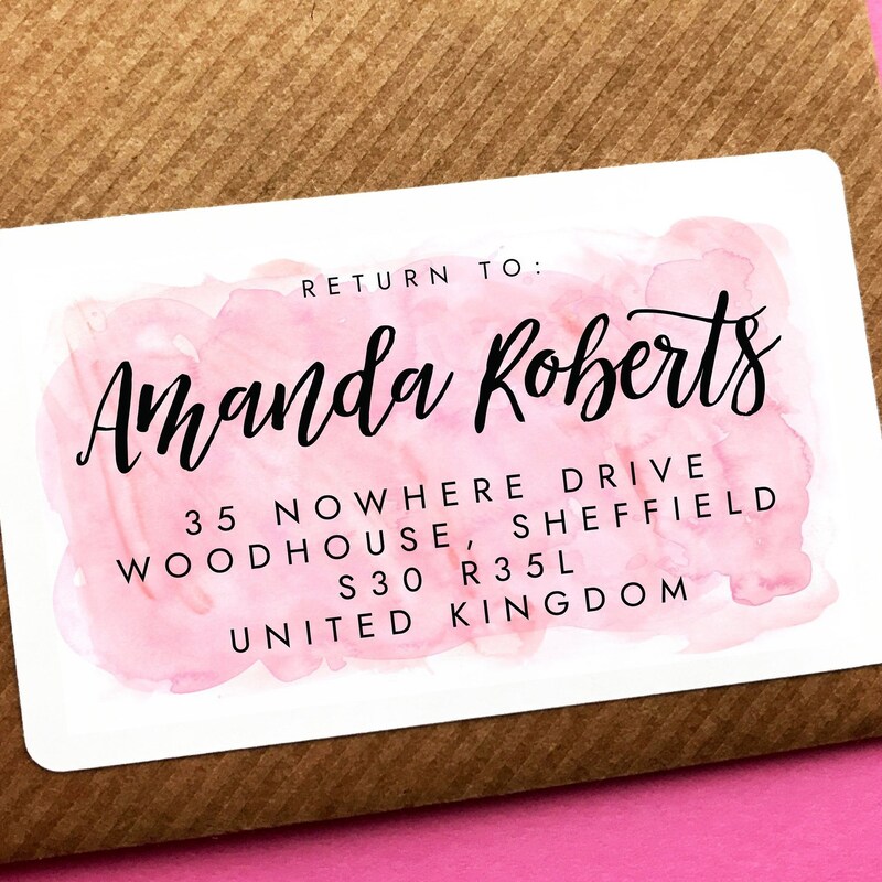 Address Label - Etsy