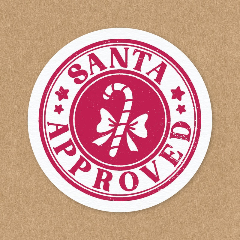 Santa Approved - Etsy