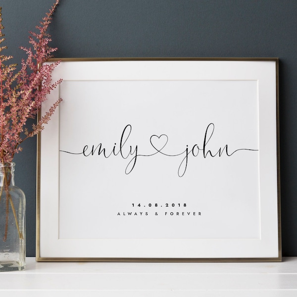 Couple Print - Etsy UK