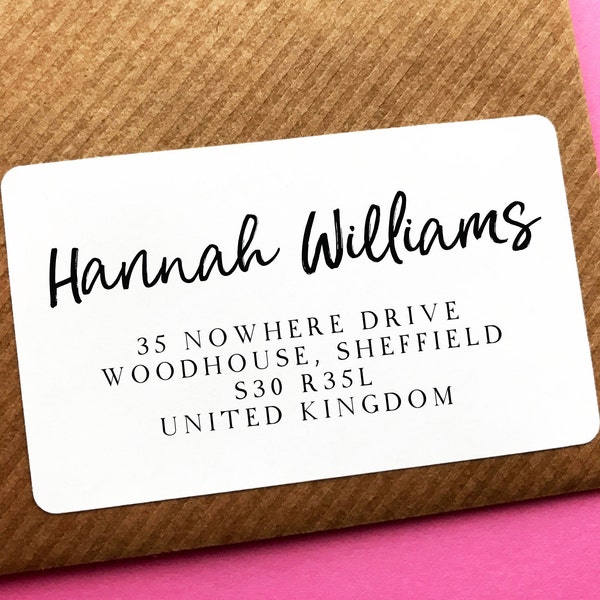 Address Calligraphy - Etsy