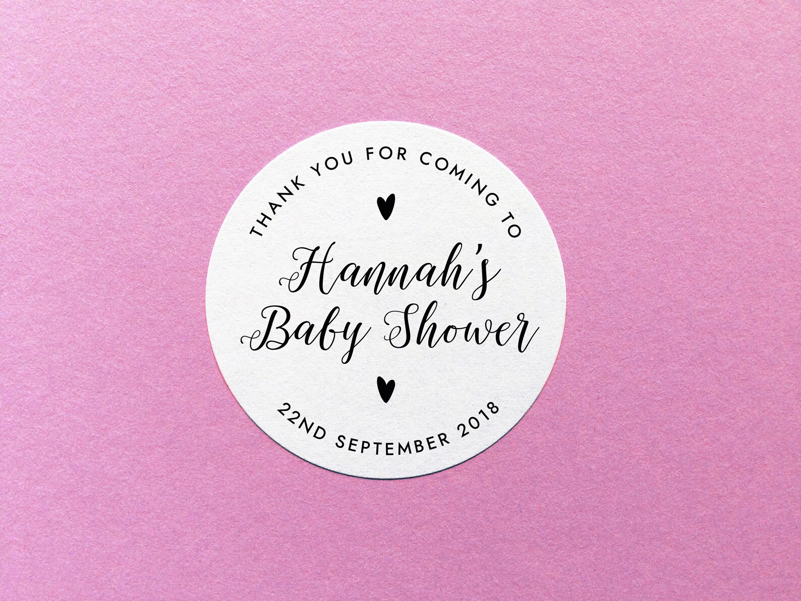 Baby Shower Sticker Simple Shower Labels Baby Shower Labels - Etsy