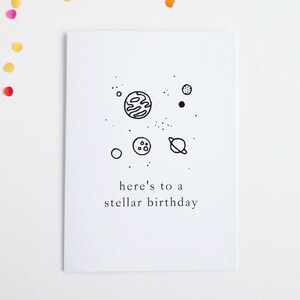 Stellar Birthday Card, Funny Birthday Card, Birthday Card for Friend ...