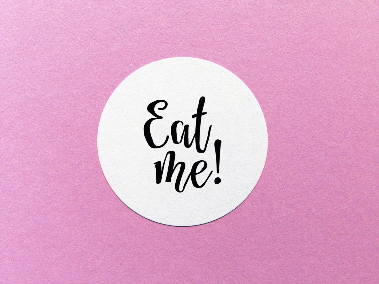 Eat Me Labels Wedding Favor Stickers Party Favor Stickers - Etsy