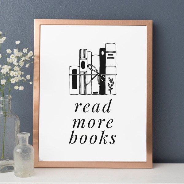 Book Lover Art - Etsy