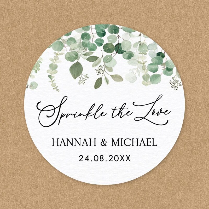 Confetti Cone Stickers - Etsy