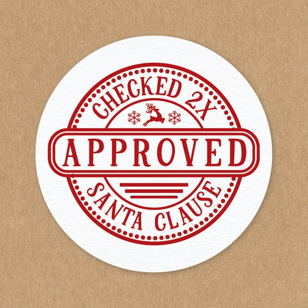 Santa Approved - Etsy