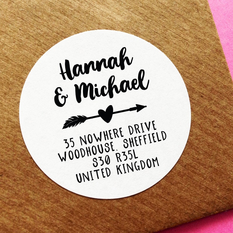 Rustic Circle Stamp - Etsy