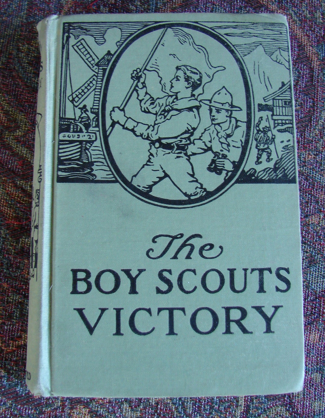 Rare Antique 1921 the Boy Scouts Victory Book Hardcover - Etsy