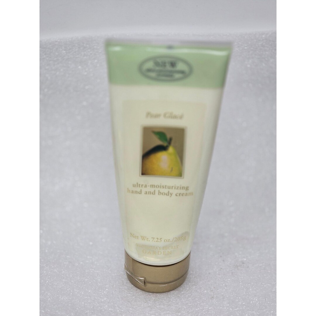 Pear Glacé Ultra-moisturizing Hand & Body Cream 7.25 Oz by Victoria's ...
