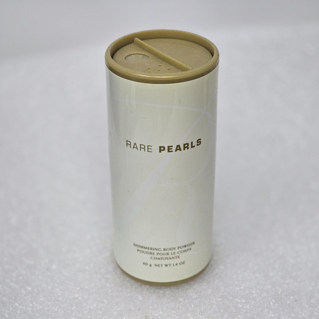 Avon Rare Pearls Shimmering Body Powder 40g / 1.4 Oz - Etsy