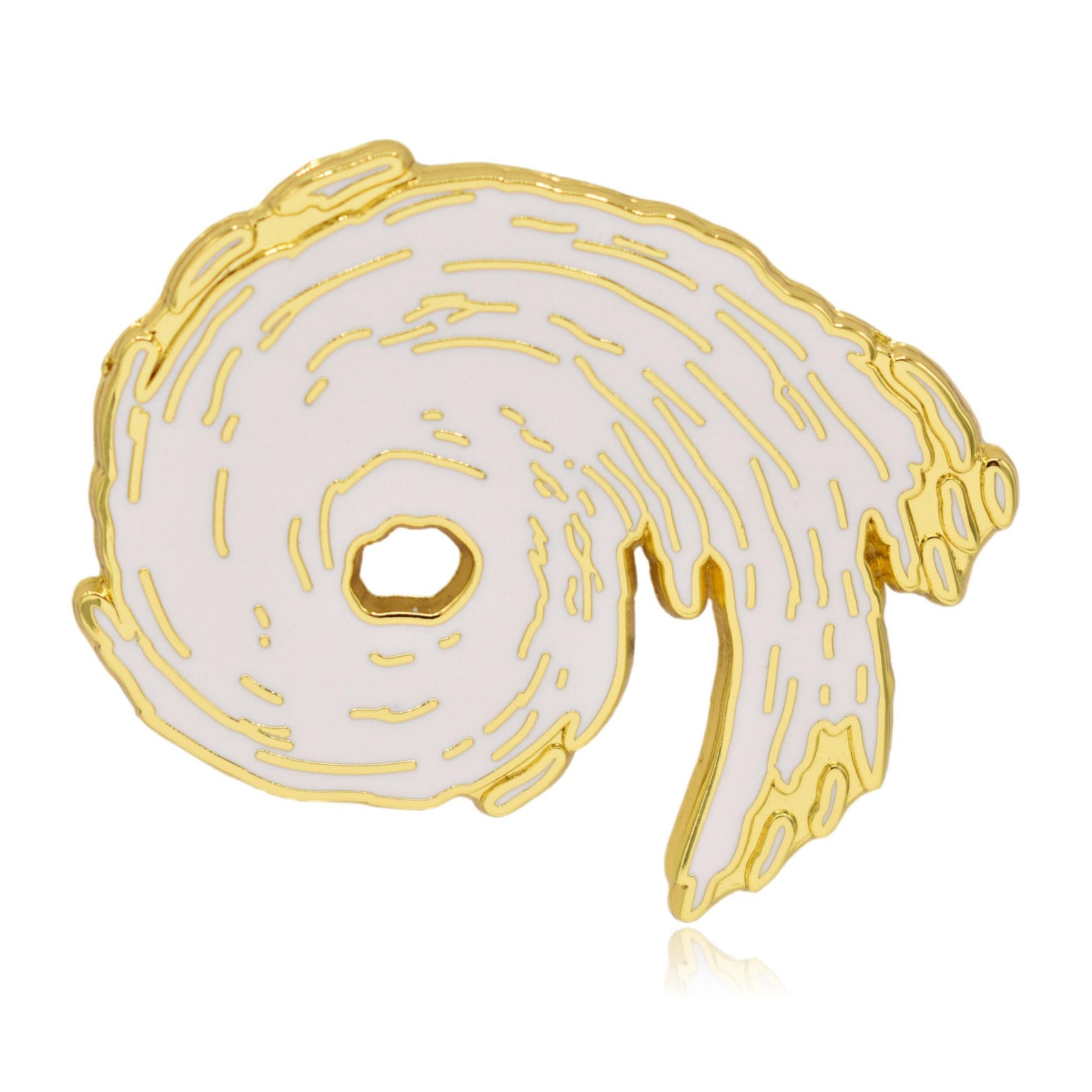 Hurricane Hard Enamel Pin - Etsy