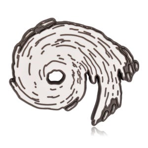 Hurricane Hard Enamel Pin - Etsy
