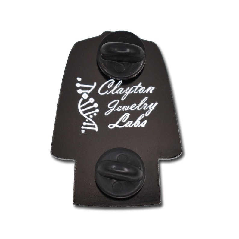 Lab Coat Science Hard Enamel Pin - Etsy