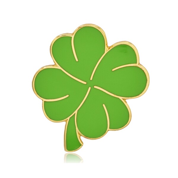 Four Leaf Clover Pin - Etsy