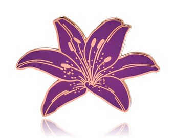 Lily Pin - Etsy