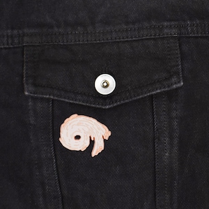 Hurricane Hard Enamel Pin - Etsy