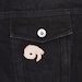 Hurricane Hard Enamel Pin - Etsy