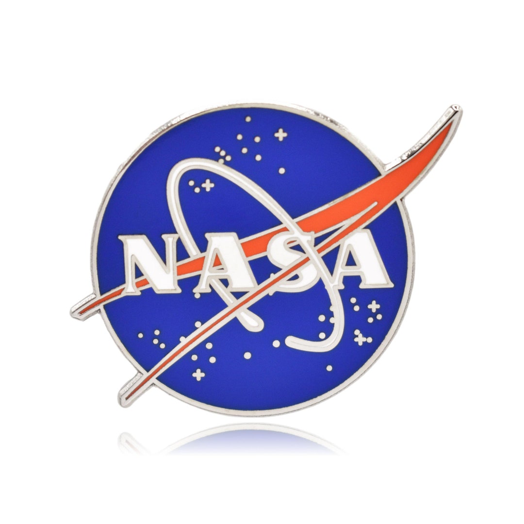 NASA Insignia Logo Hard Enamel Pin - Etsy