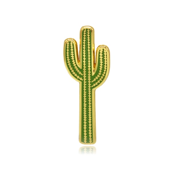 Cactus Pin - Etsy