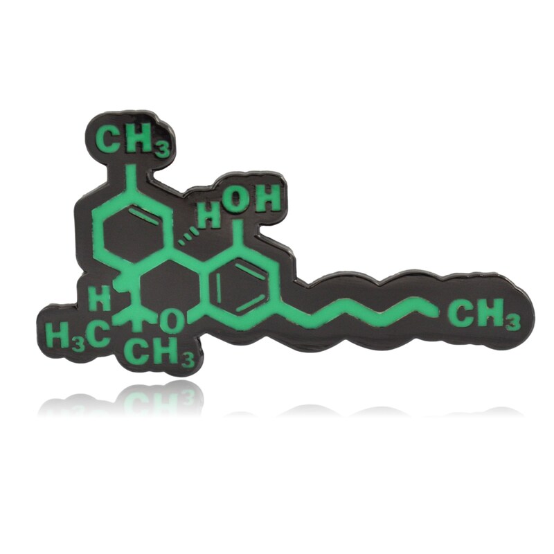 Weed Enamel Pin - Etsy