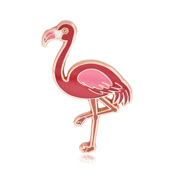 Bird Enamel Pin - Etsy