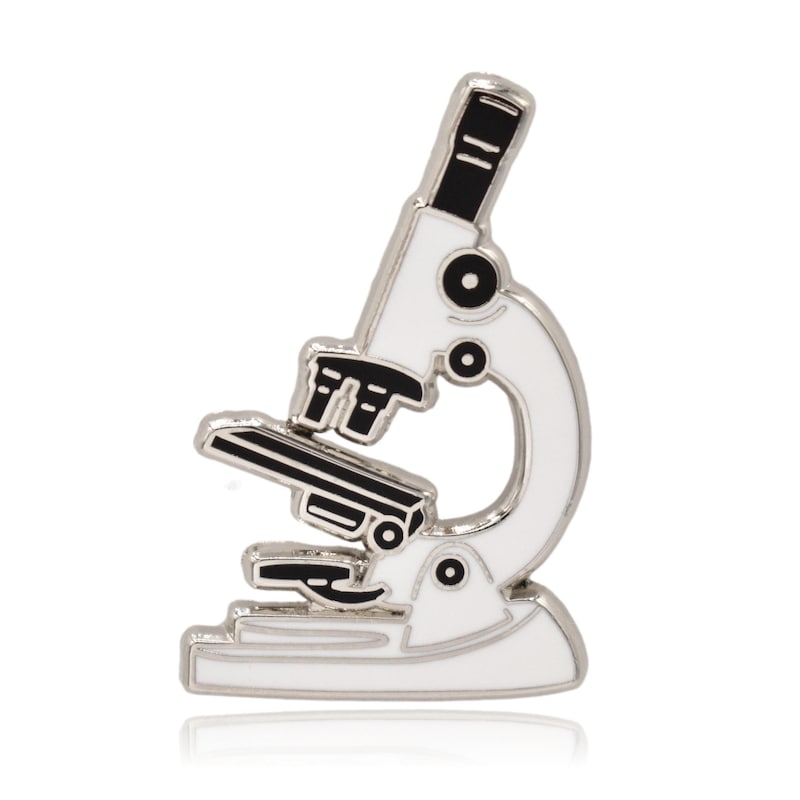 Microbiology Pin - Etsy