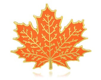 Maple Leaf Hair Pin | Etsy