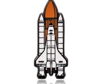 Space Shuttle Enamel Pin Lapel Brooch NASA Scientist / - Etsy