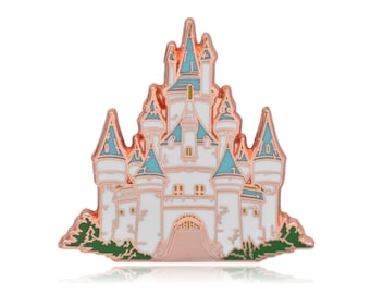 Retro Palace Style Castle Brooch for Women Coat Clip Pin - Etsy